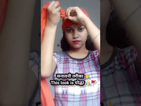 dupatta dropping with sanatani style#shortsfeed#beutyhack #fashion#viral#fashion #shortfeed #dupatta