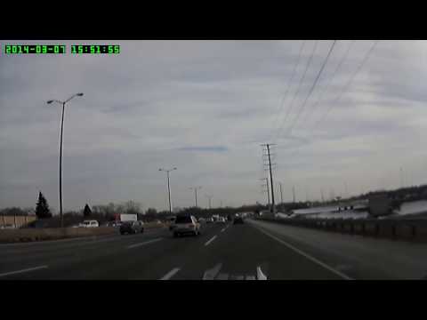 ACCIDENT BMW X5 ON 294 S ILLINOIS