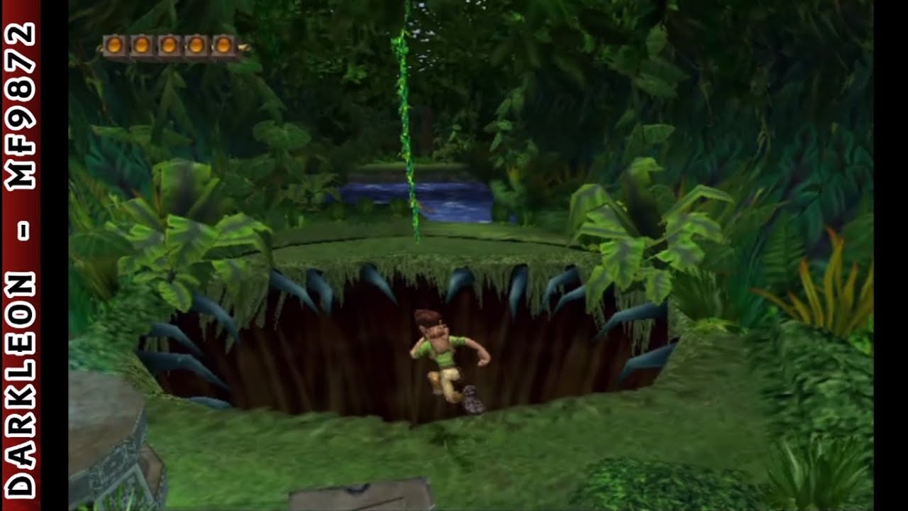 GameCube - Pitfall - The Lost Expedition © 2004 Activision - Gameplay