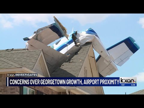 Georgetown Airport Crashes