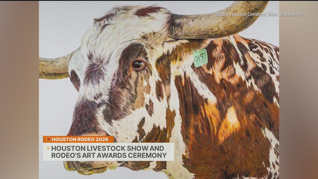 Local students win Rodeo Houston Art Awards