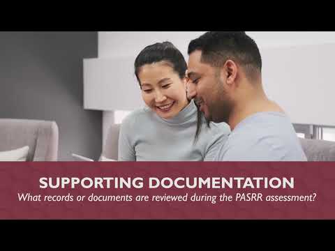 PASRR Supporting Documents