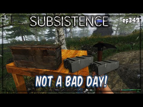 Steam Community :: Video :: Subsistence - S4 349 Not A Bad Day.. - Base ...