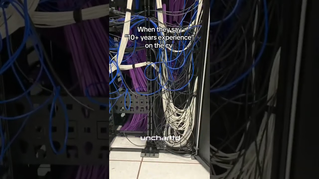 LinkedIn profiles be like #networkengineer #experience #informationtechnology