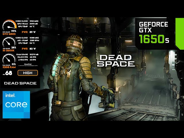 Best Dead Space remake graphics settings for the Nvidia GTX 1650 and ...