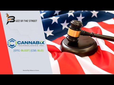 “Buzz on the Street” Show: Cannabix Technologies (OTC: BLOZF) (CSE: BLO) Granted U.S. Patent
