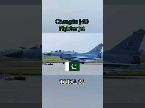 Top 6 Fighter jets of Pakistan air force | #fighterjet #pakistani