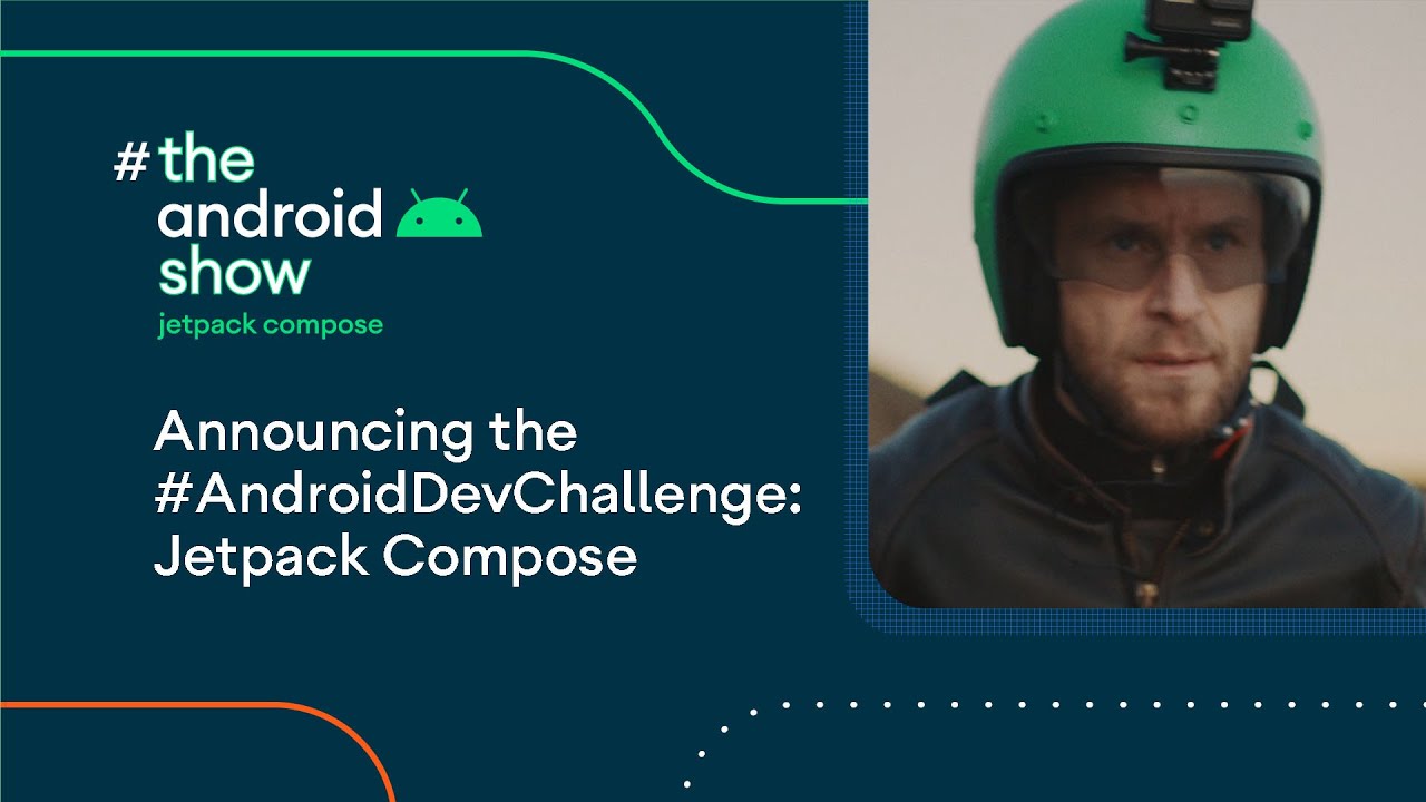 Announcing the #AndroidDevChallenge: Jetpack Compose