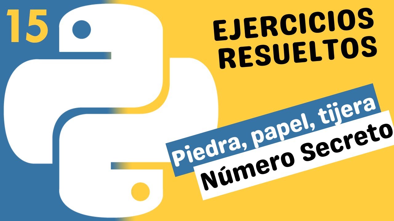 EJERCICIOS FÁCILES resueltos en PYTHON | Curso de Python para principiantes