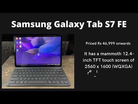 Samsung Galaxy Tab S7 FE review: Doubles up as a laptop, and impresses|Price?|Popular Talks