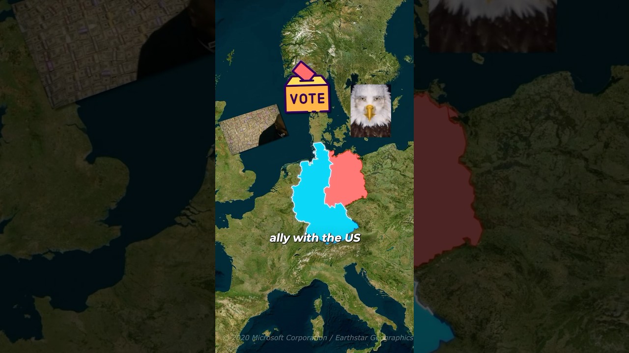 What If The Berlin Wall #history #geopolitics #germany #coldwar