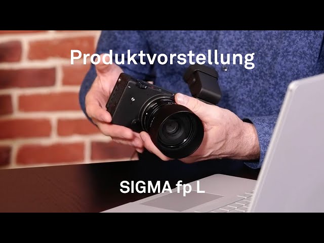 Sigma Fotokamera fp L + EVF