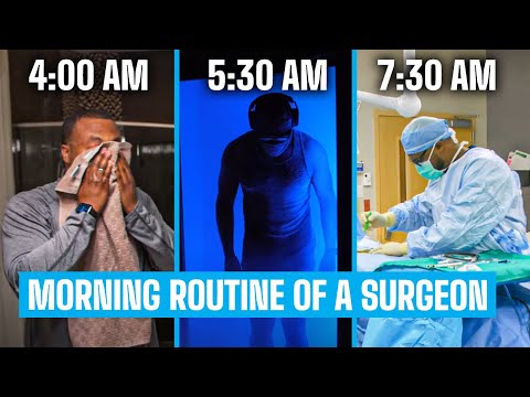 My Morning Routine as a Spine Surgeon