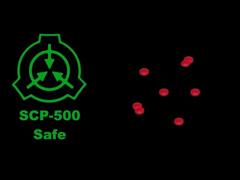 SCP-500: Panacea