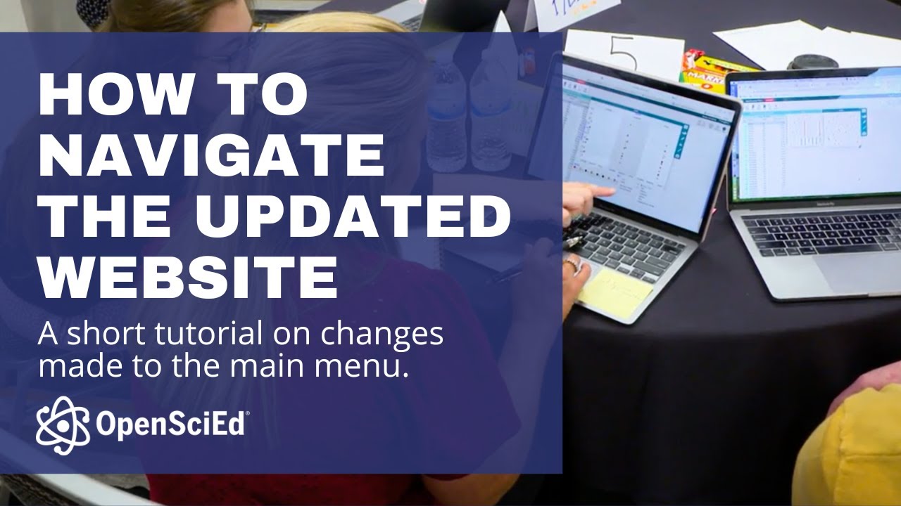 New OpenSciEd Website - OpenSciEd
