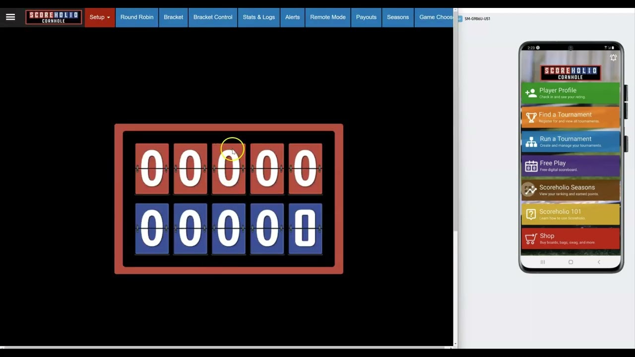 Scoreholio Switcholio Season League Tutorial
