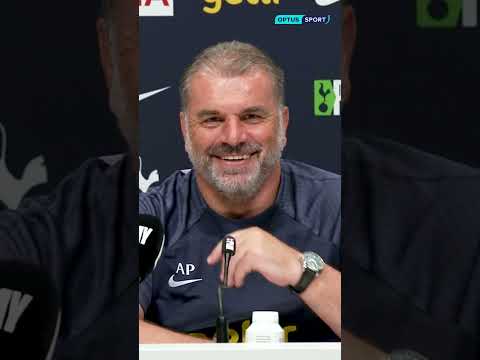 Postecoglou's response to £100m burning a hole in his pocket 😂 #PremierLeague