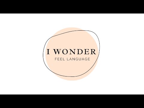 [1 minute English listening] I wonder ...