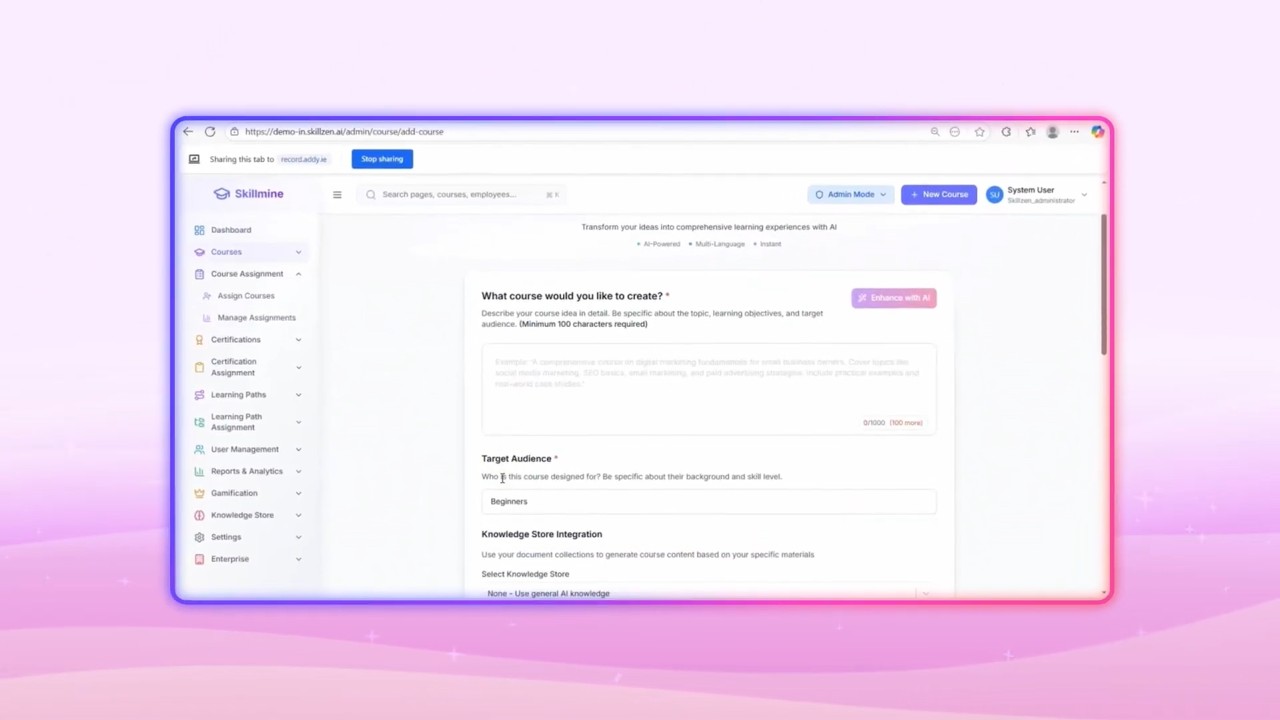Skillzen | AI-Powered Learning Experience Platform