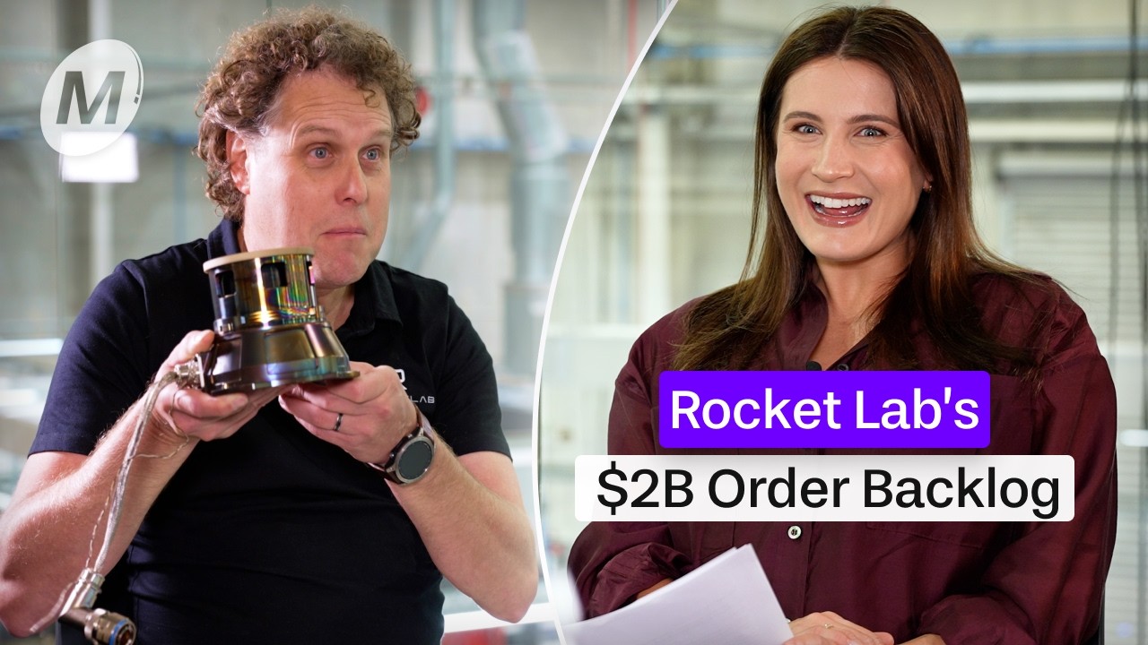 Satellite Mega Constellations, Mars & Military Missions | Peter Beck Interview