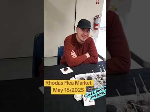 Rhodas Flea Market, Saint John, NB, Canada on May 18/2025