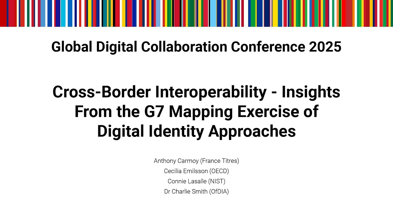 GC25 - Cross-Border Interoperability - Insights From the G7 Mapping Exercise