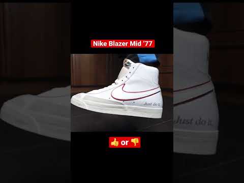 Nike Blazer Mid ‘77 #review #unboxing #sneakers #shoes #fashion #fashionblogger #style #nike #adidas