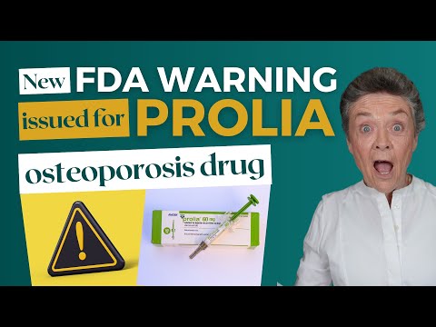Alert! FDA Drops Bombshell on PROLIA for Osteoporosis