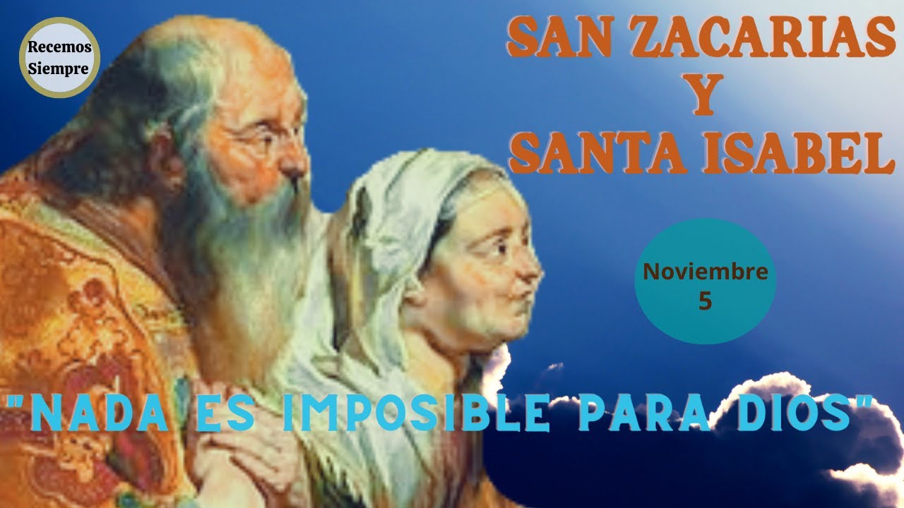 San Zacarias y Santa Isabel. 