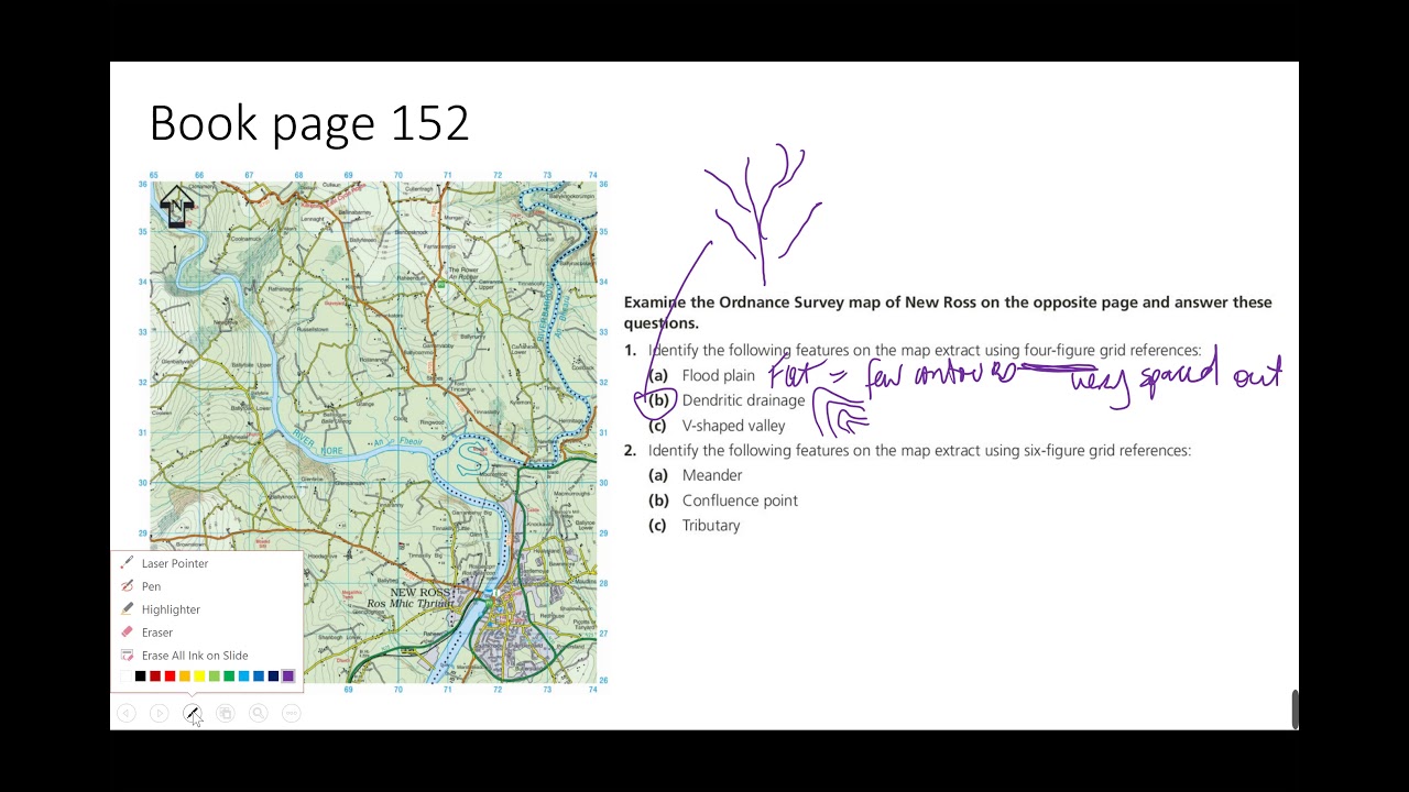 09 Sample Qs Rivers on OS maps