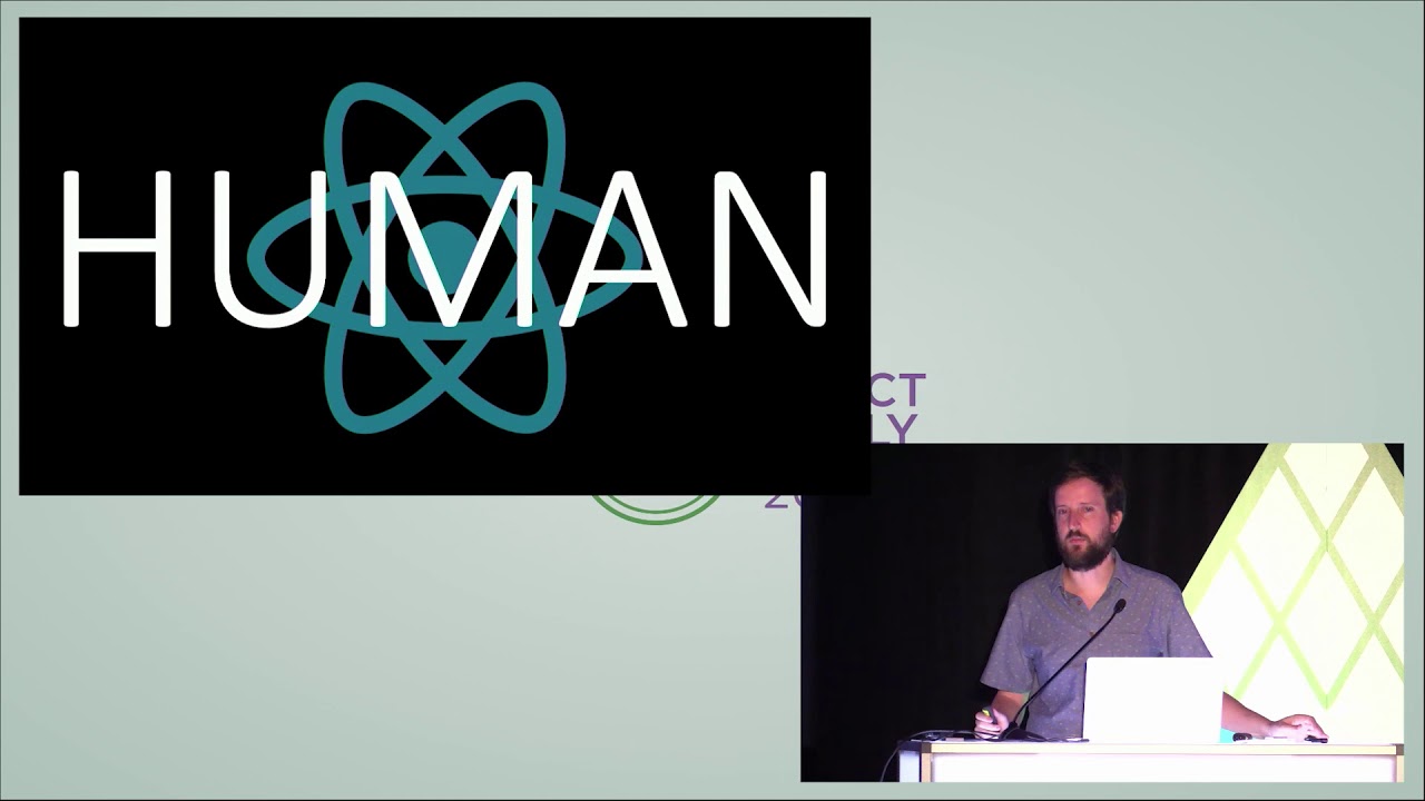 Human React - Brian Holt