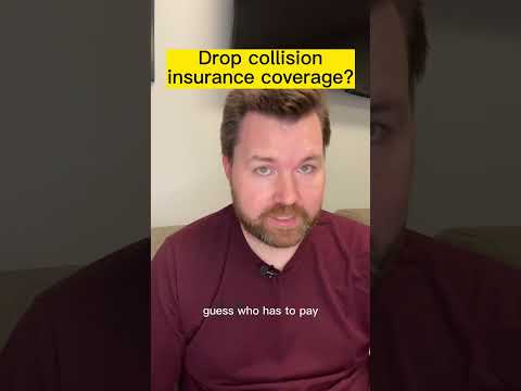 Keep your collision insurance coverage!!!