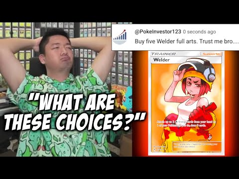 I Gave My Chat $10,000 to Spend on Pokemon Cards