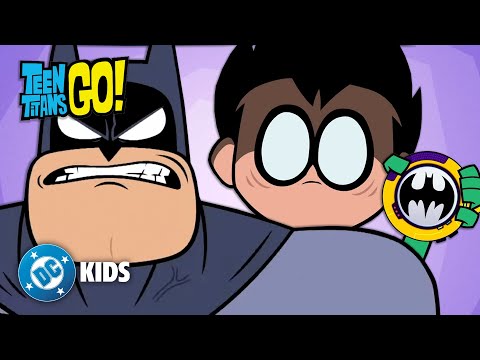 Batman & Robin's BEST Moments Together! | #TeenTitansGo #Batman | @dckids