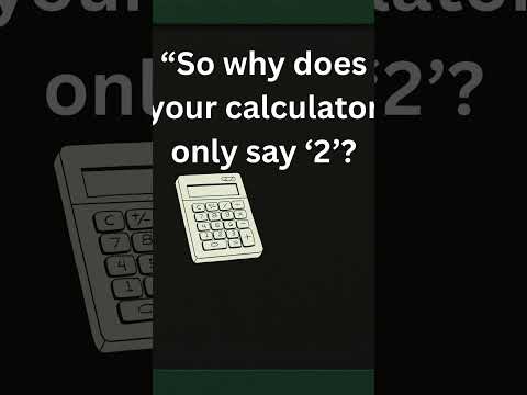 “√4 = 2 or ±2? 99% Get This WRONG!”