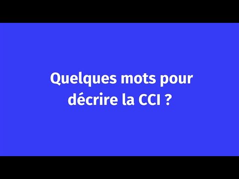 La CCI Mayenne, c'est quoi ?