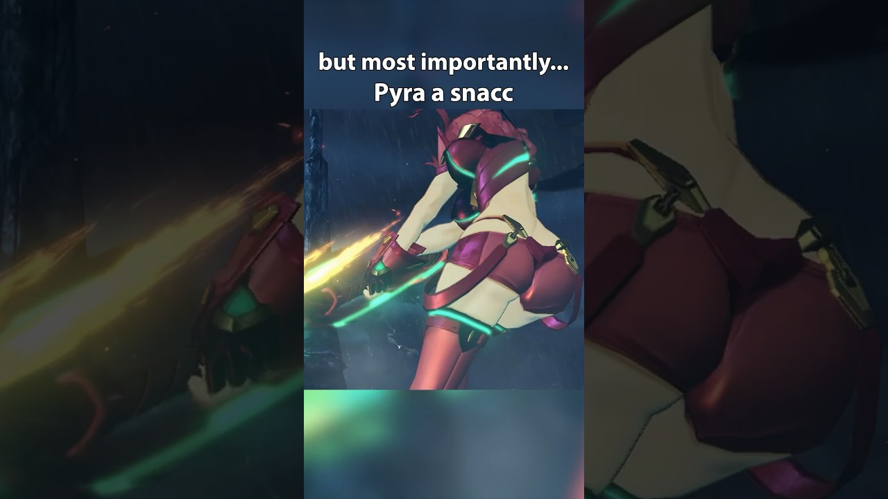 Pyra protec, Pyra attac #xenobladechronicles2 #pyra #mythra #shorts