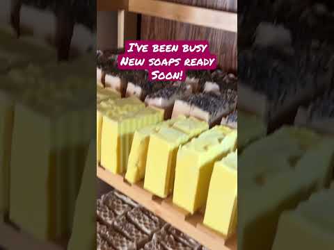 New Scents of Goats Milk soap AND a never before Cow’s Buttermilk Castile Soap!