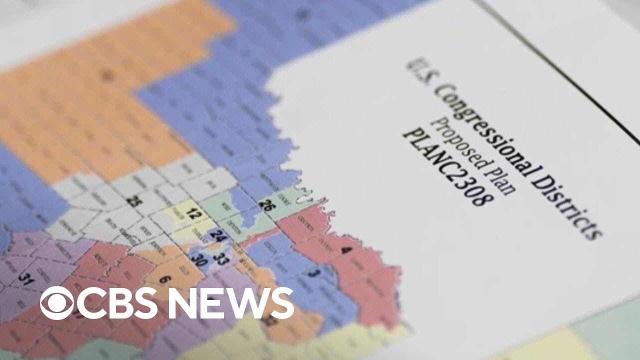 How the redistricting process works