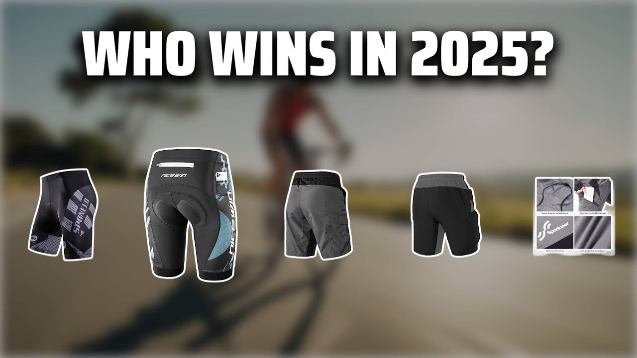 The Top 5 Best Cycling Shorts in 2025 - Must Watch Before Buying!