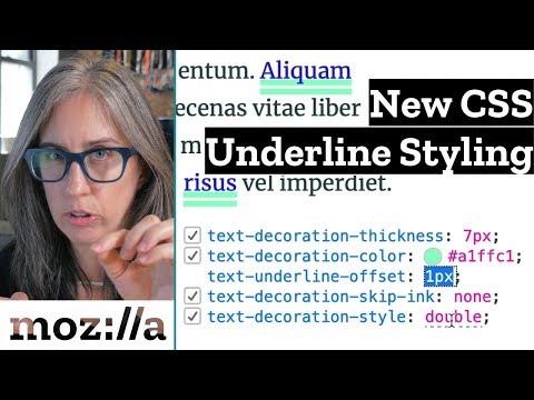 New CSS for Styling Underlines on the Web