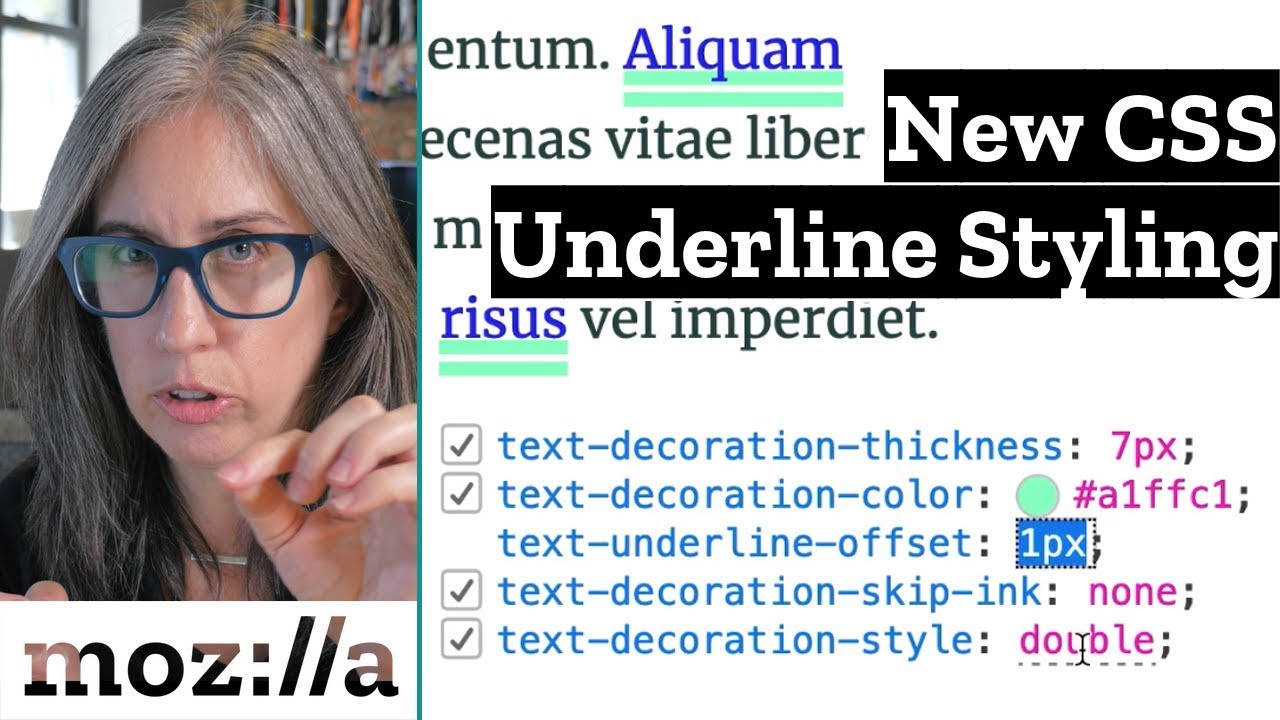 New CSS for Styling Underlines on the Web