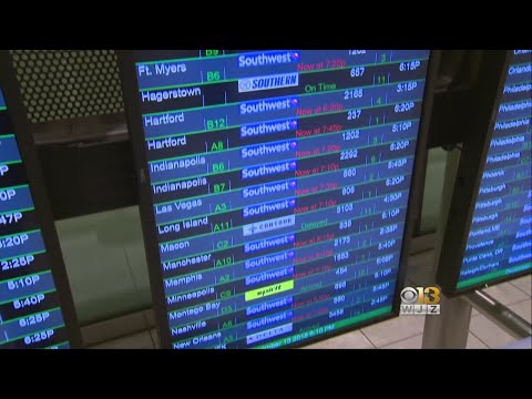 Major Delays At BWI Airport After Workers Repaired Airfield Light