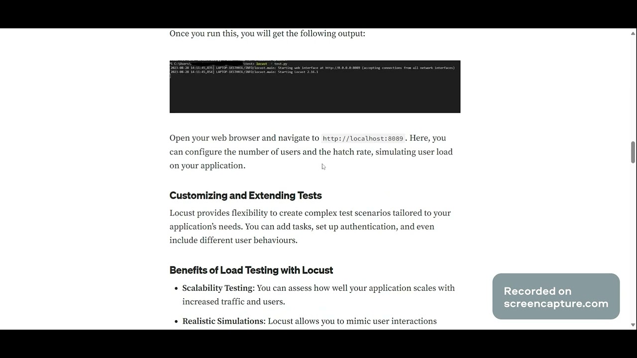 Exploring Load Testing and Performance Testing with Locust | Python Code Nemesis