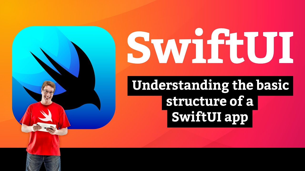 Understanding the basic structure of a SwiftUI app –  WeSplit SwiftUI Tutorial 1/11
