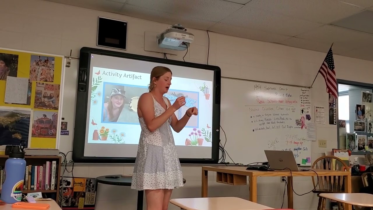 Reece: Senior Portfolio Presentation