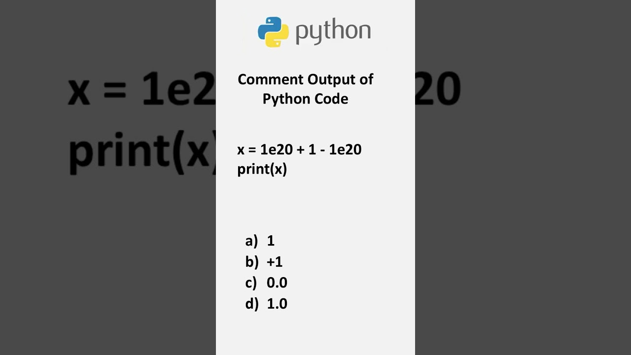 Python Quiz Challenge #codewithtj