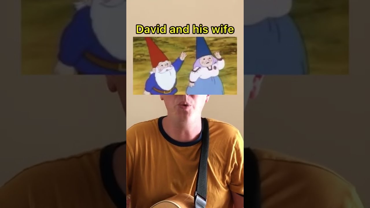 Remember David The Gnome?