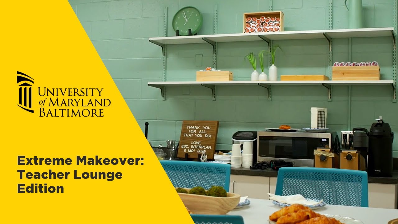 Baltimore Teachers Get Renewed Spaces: Positive Schools Center & Educator Support Collaborative