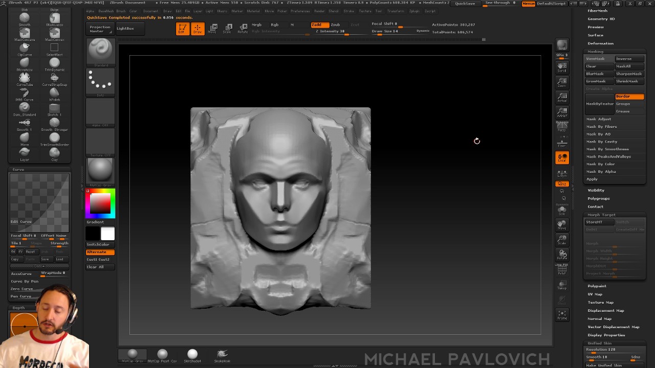 Rock Sculpting Brushes Part 2